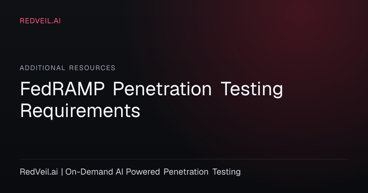 FedRAMP Penetration Testing Requirements | Cloud Compliance Guide ...